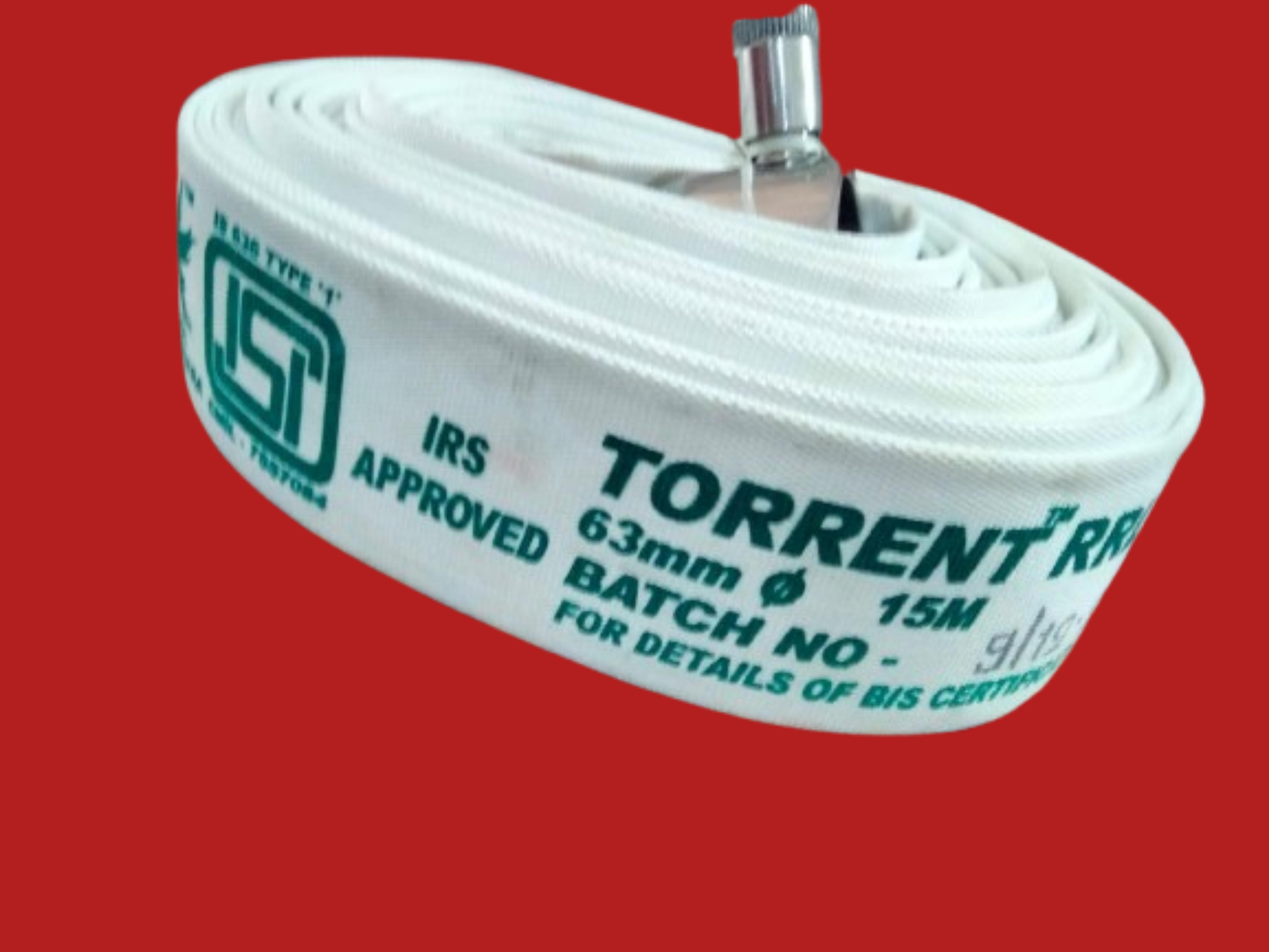 Rrl Fire Hose Pipe 63mm Type B - Rubber Lined, 15m Length | Irs ...