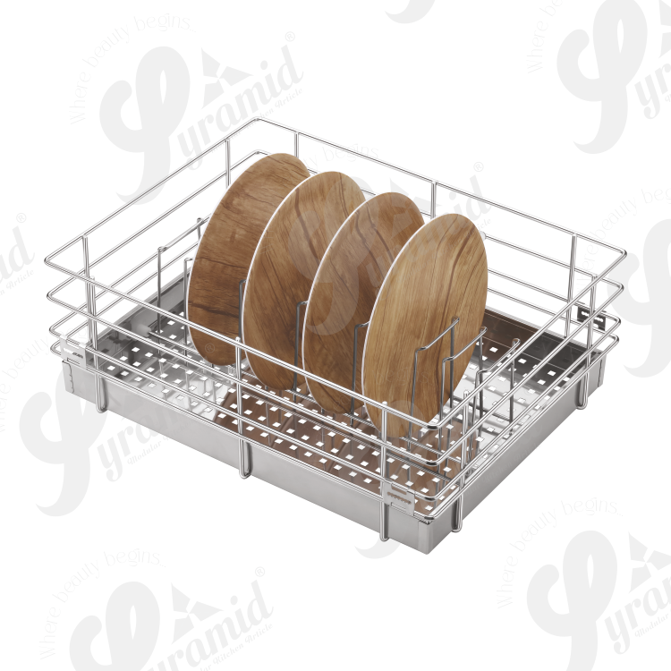Ss Thali Kitchen Basket at 2482.00 INR in Rajkot | Pyramid Interior