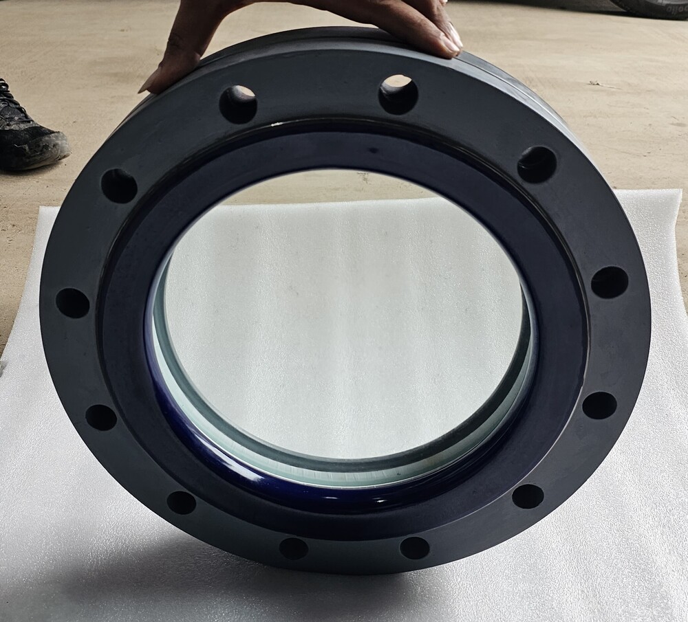Glass Lined Glass Flange - Color: Silver & Blue at Best Price in Anand ...