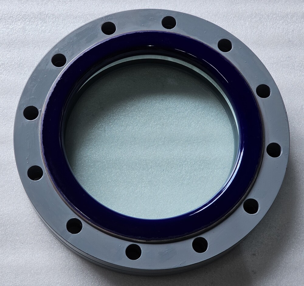 Glass Lined Glass Flange - Color: Silver & Blue at Best Price in Anand ...
