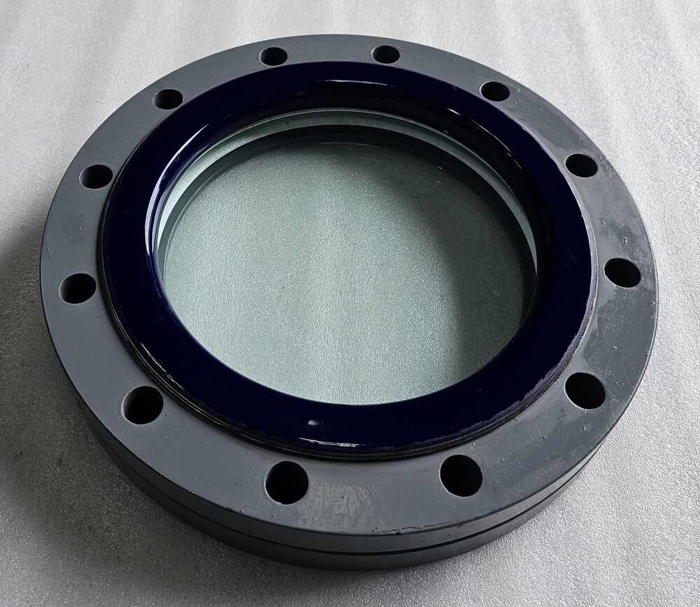 Glass Lined Glass Flange - Color: Silver & Blue at Best Price in Anand ...
