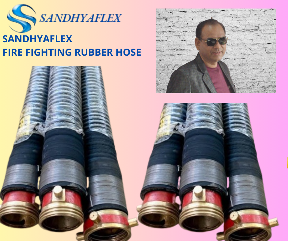 Fire Fighting Rubber Hose at Best Price in Hyderabad | Sandhya Enterprises