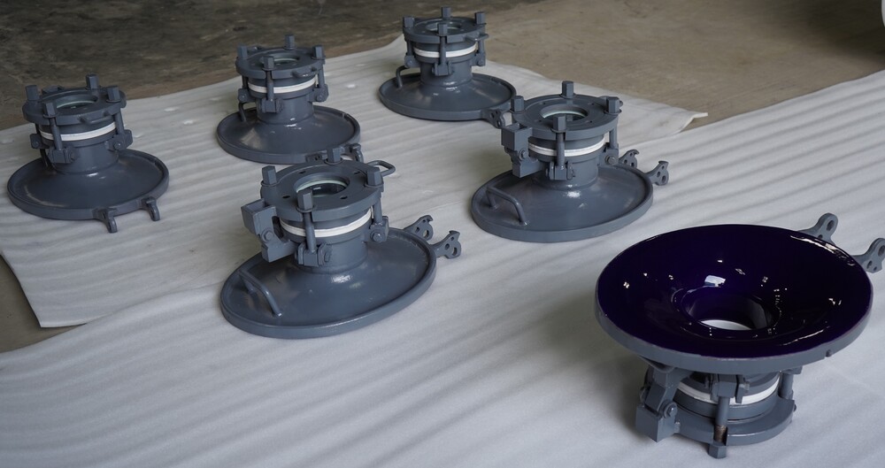 Glass Lined Manhole Cover at 55000.00 INR in Anand | Hsv Aditya Glass ...