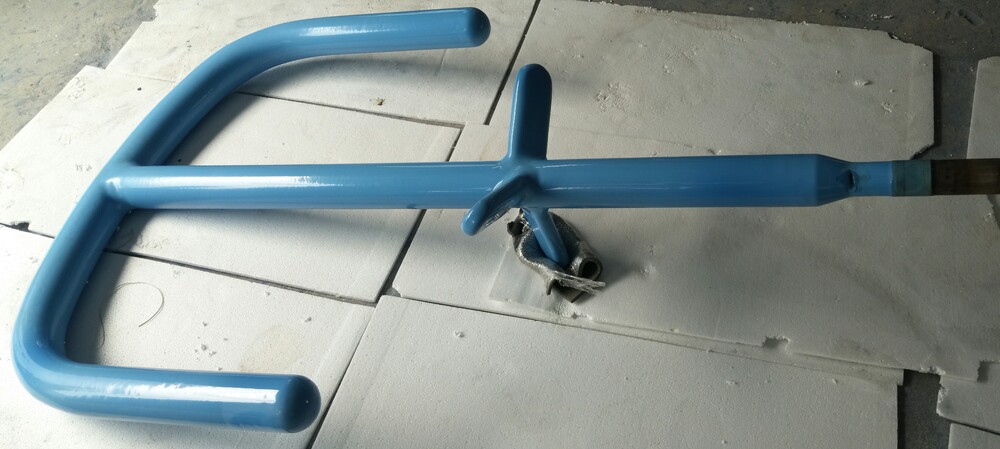 Glass Lined Anchor Agitator - General Use: Industrial at Best Price in ...