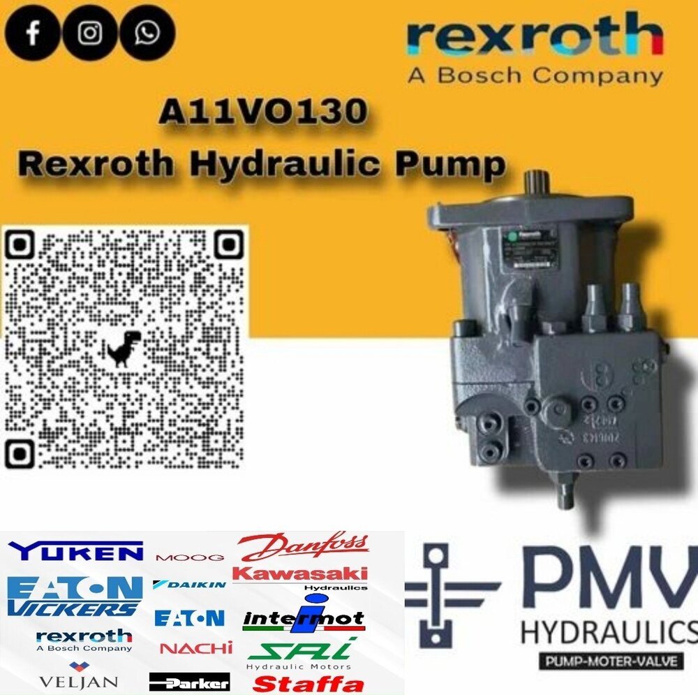 A11vo130 Rexroth Hydraulic Pump Xroth Hydraulic Pump at Best Price in ...