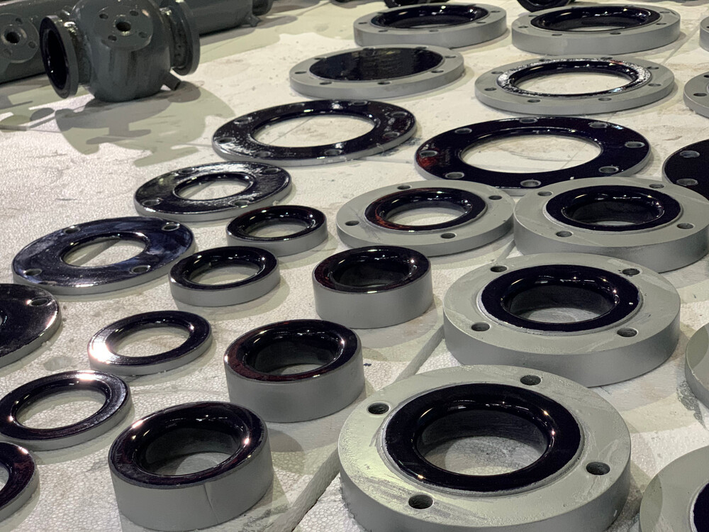 Glass Lined Distance Piece - Application: Structure Pipe at Best Price ...