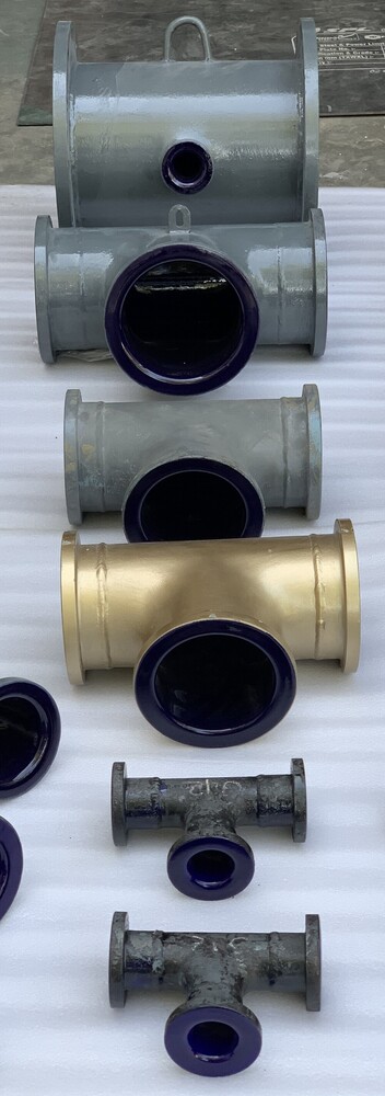 Glass Lined Tee at 60000.00 INR in Anand, Gujarat | Hsv Aditya Glass ...