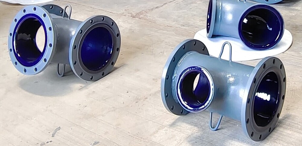 Glass Lined Tee at 60000.00 INR in Anand, Gujarat | Hsv Aditya Glass ...