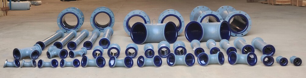 Glass Lined Jacketd Pipe at Best Price in Anand | Hsv Aditya Glass Line ...