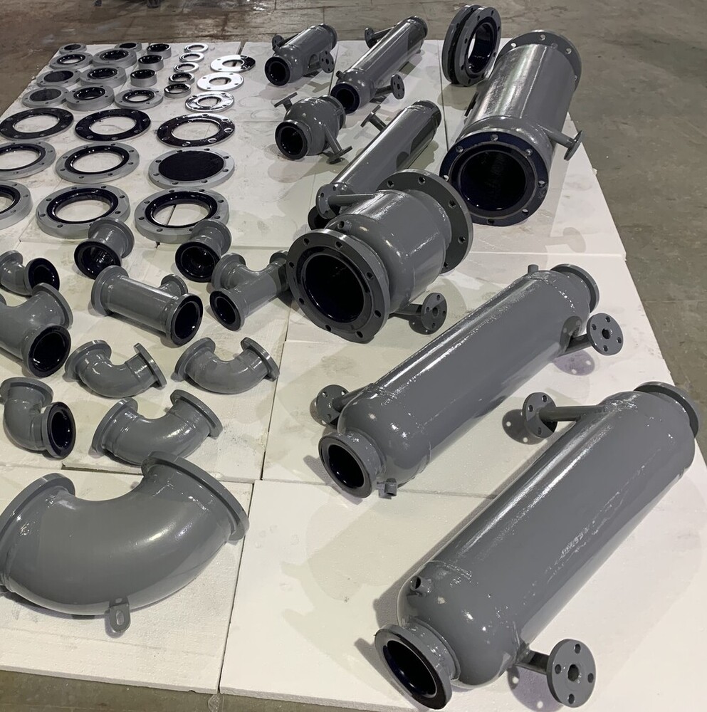 Glass Lined Jacketd Pipe at Best Price in Anand | Hsv Aditya Glass Line ...