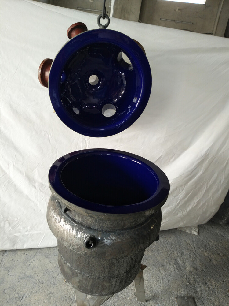 Glass Lined Reactor Cover at Best Price in Anand | Hsv Aditya Glass ...