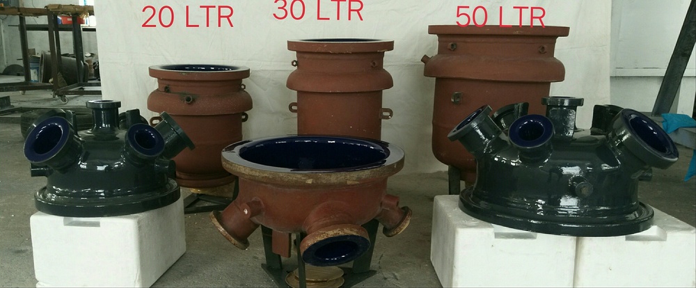 Glass Lined Reactor Cover at 150000.00 INR in Anand | Hsv Aditya Glass ...