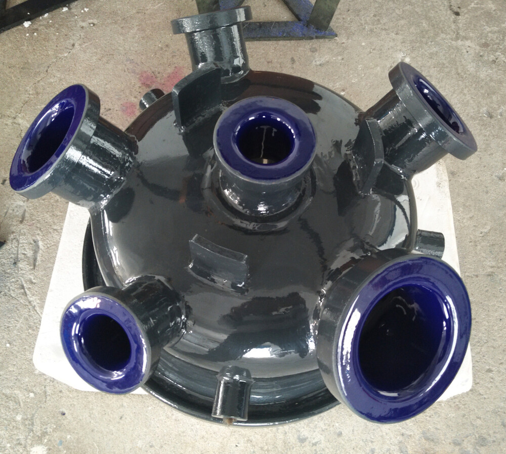 Glass Lined Reactor Cover at 150000.00 INR in Anand | Hsv Aditya Glass ...