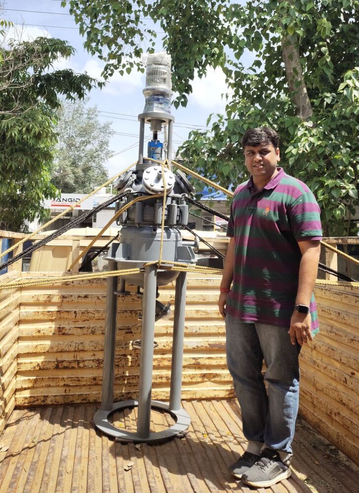 Glass Lined Pressure Vessel at Best Price in Anand | Hsv Aditya Glass ...