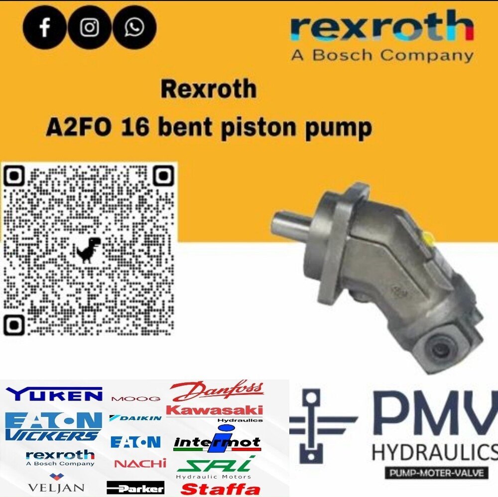 Rexroth A2fo 16 Bent Piston Pump , For Industrial at Best Price in New ...