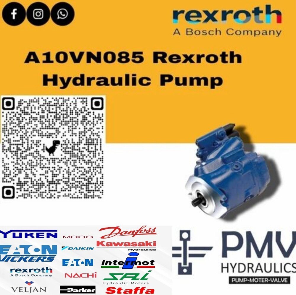 Radial Piston Pumps A10vn085 Rexroth Hydraulic at Best Price in New Delhi | Pmv Hydraulics