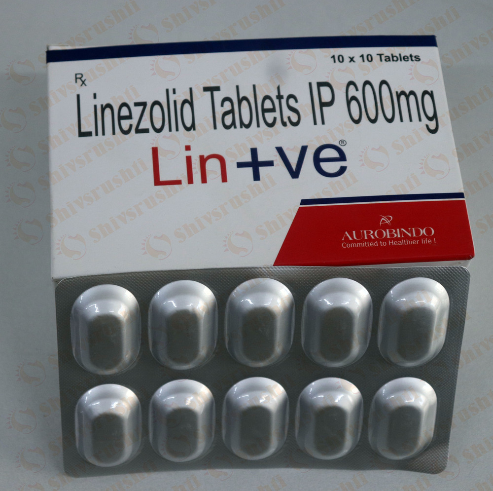 Lin+iv 600 Mg Tablets - Linezolid Tablets | Injectable, Cool & Dry ...