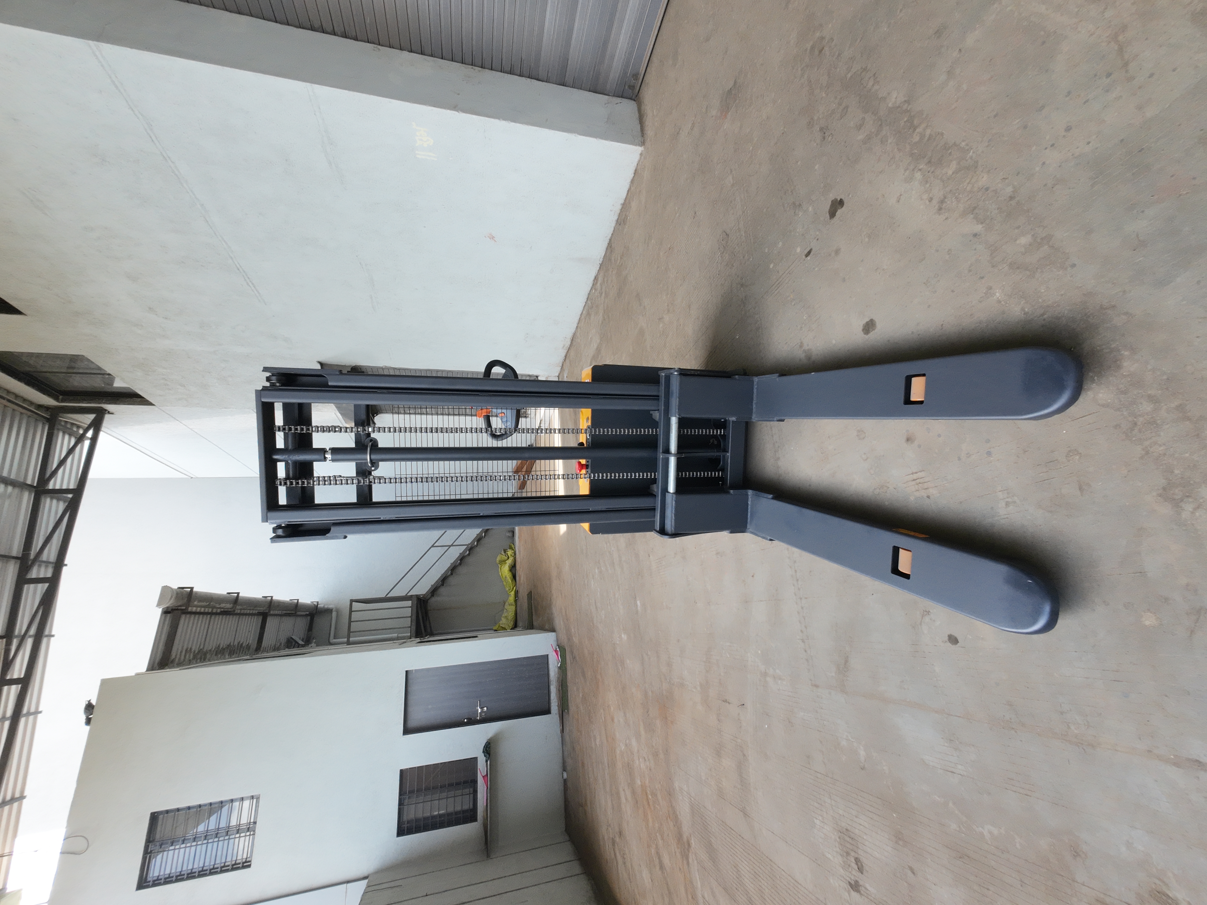 Mild Steel Fully Electric Stacker at 185000 INR in Surat | R B ...