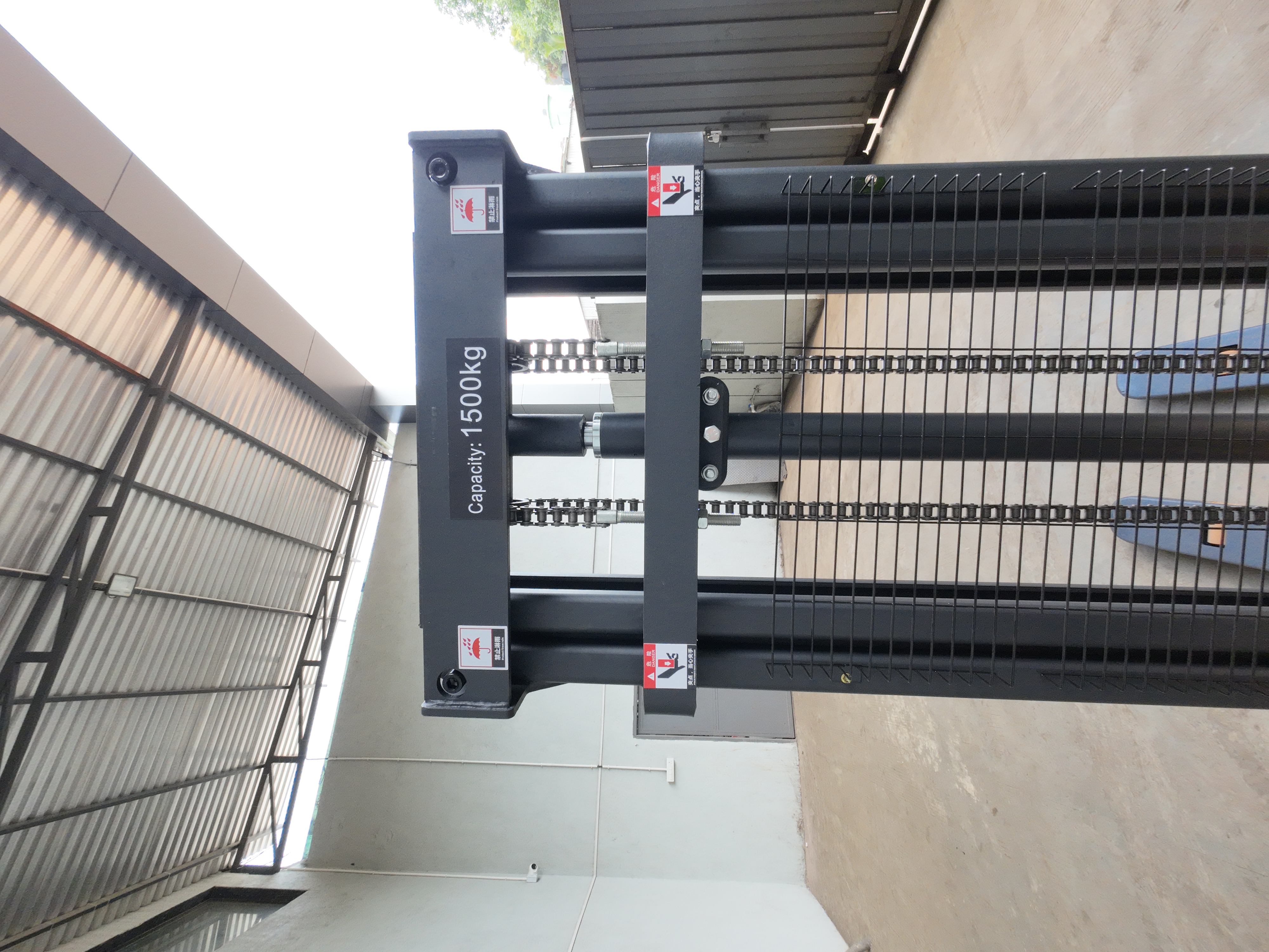 Mild Steel Fully Electric Stacker at 185000 INR in Surat | R B ...