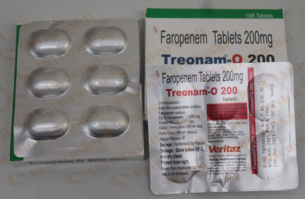 Treonam-o 200 Mg - Physical Form: Tablets at Best Price in Mumbai ...