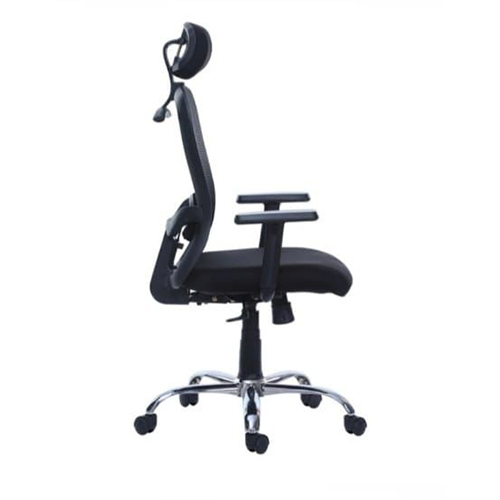 Hanger High Back Net Chair - Sleek Black, Polished Finish, Different ...