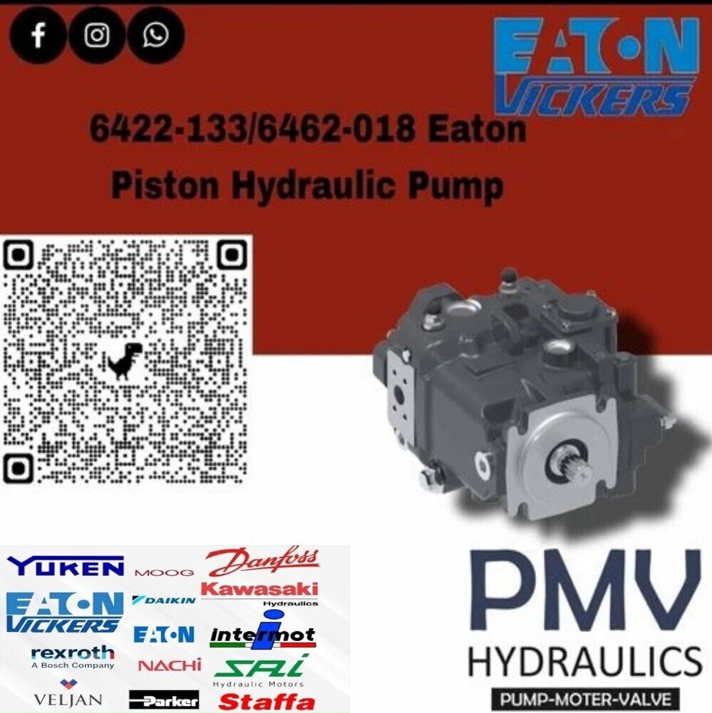 6432-144/6424-018 Eaton Hydraulic Piston Pump at Best Price in New ...