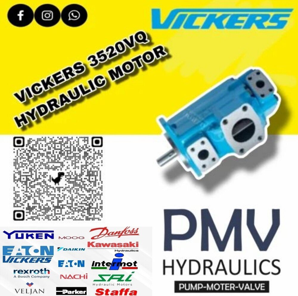 Vickers Hydraulic Pump at Best Price in New Delhi, Delhi | Pmv Hydraulics