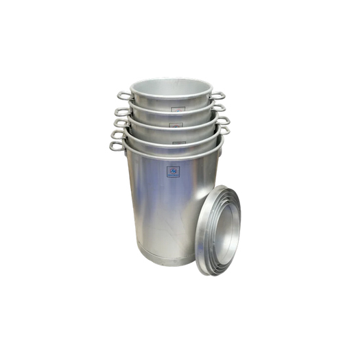 Industrial Aluminium Pawali Drum - Application: Hotel at Best Price in ...