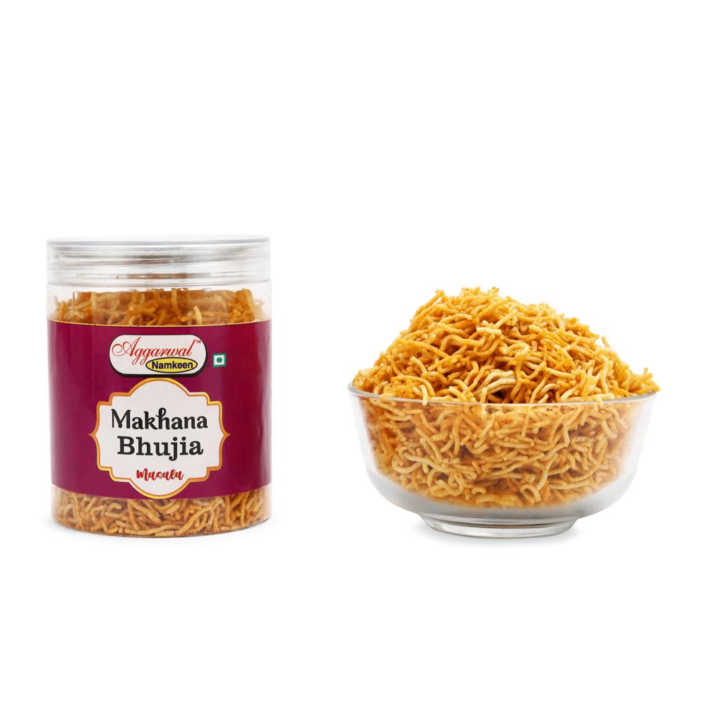 Makhana Bhujiya at Best Price in New Delhi, Delhi | Aggarwal Food Products