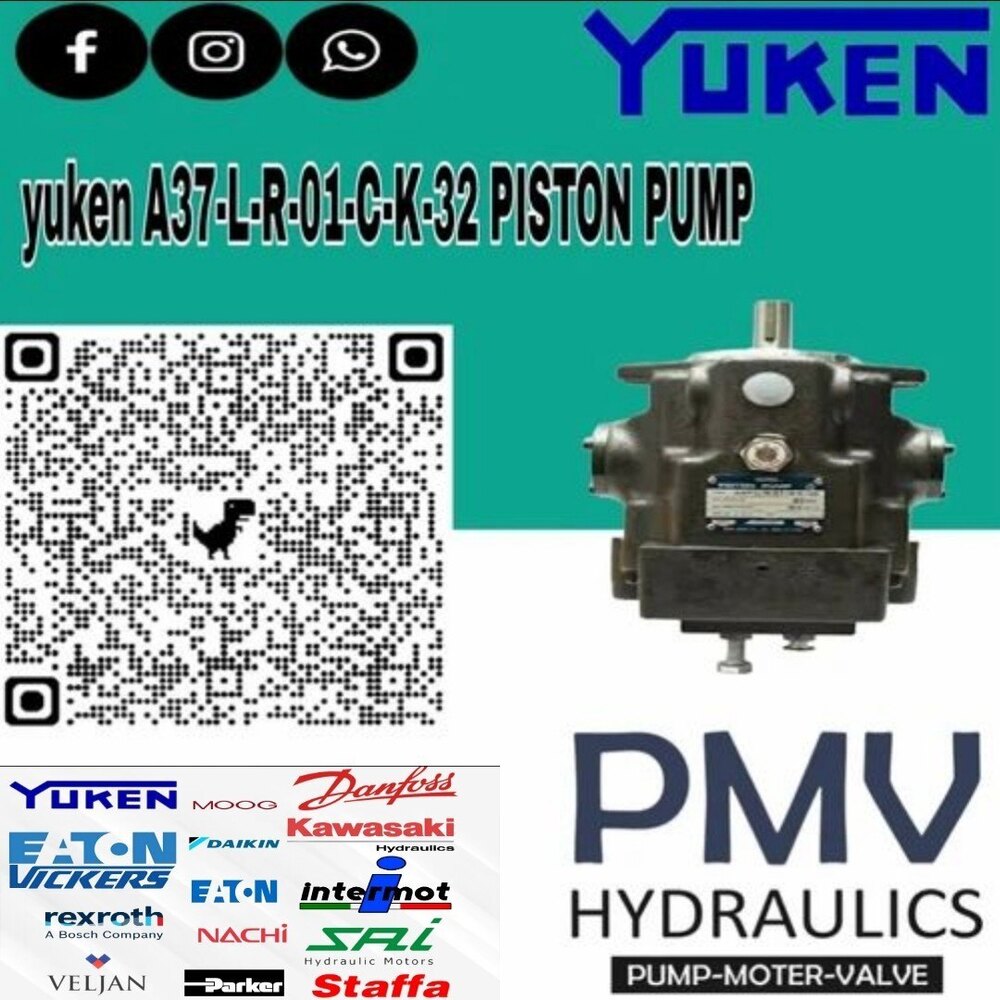 Yuken A37-l-r-01-c-k-32 Piston Pump at Best Price in New Delhi | Pmv Hydraulics