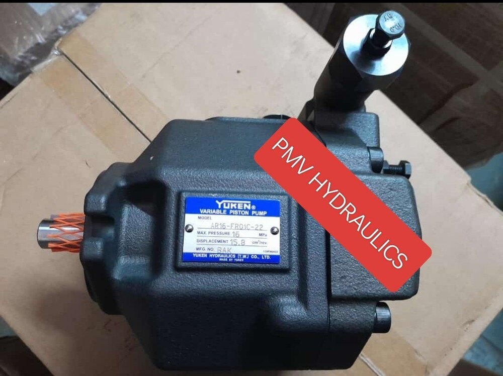 Yuken Ar-16-fr01c-22 Piston Pump at Best Price in New Delhi | Pmv ...