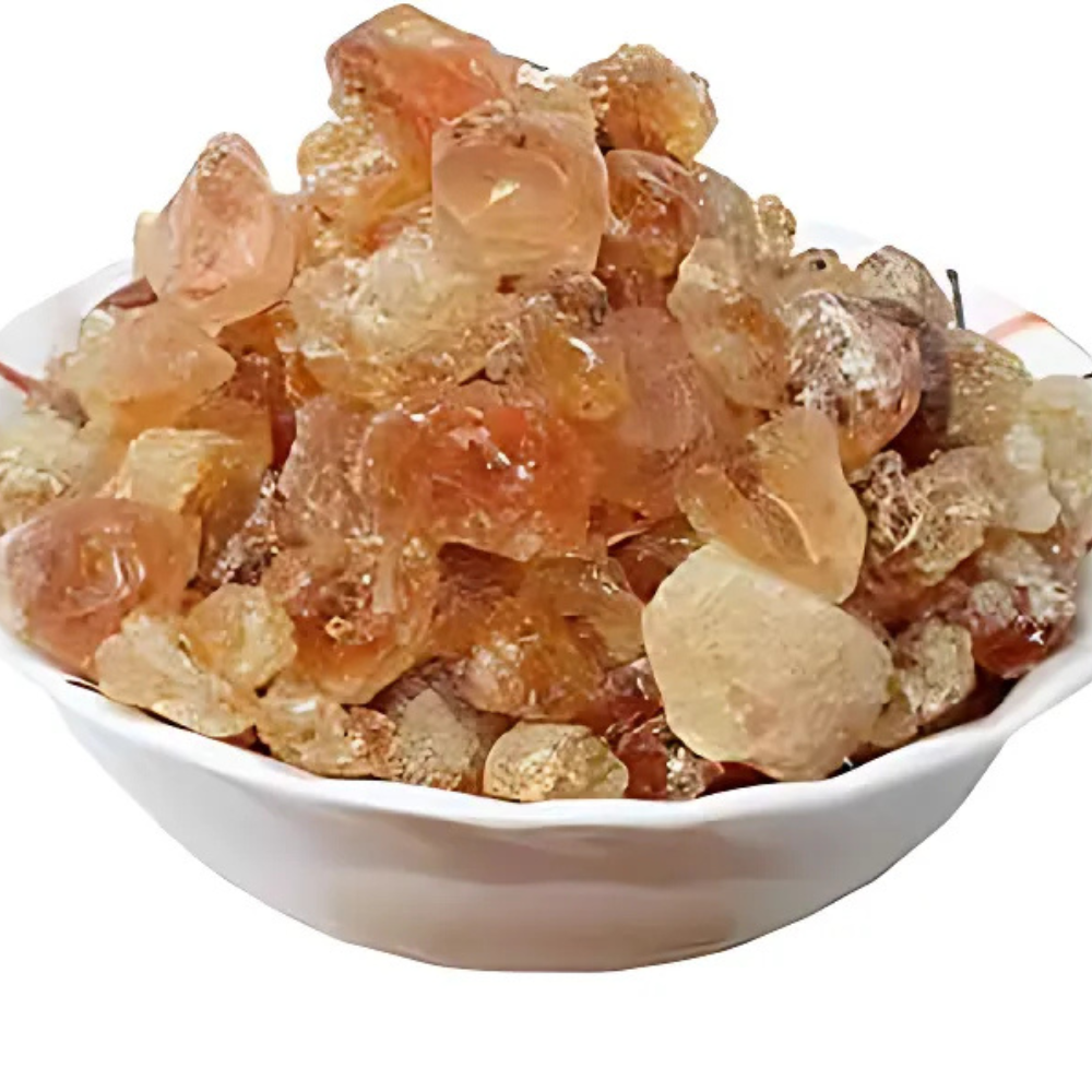 Gum Arabic Dried (food Grade) - Acacia Gum Powder, 99% Purity, Light ...