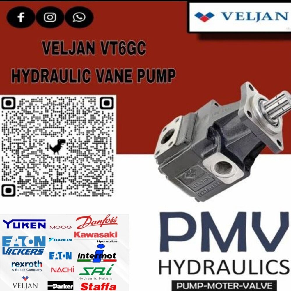 Veljan Vt6gc Hydraulic Vane Pump at Best Price in New Delhi | Pmv ...