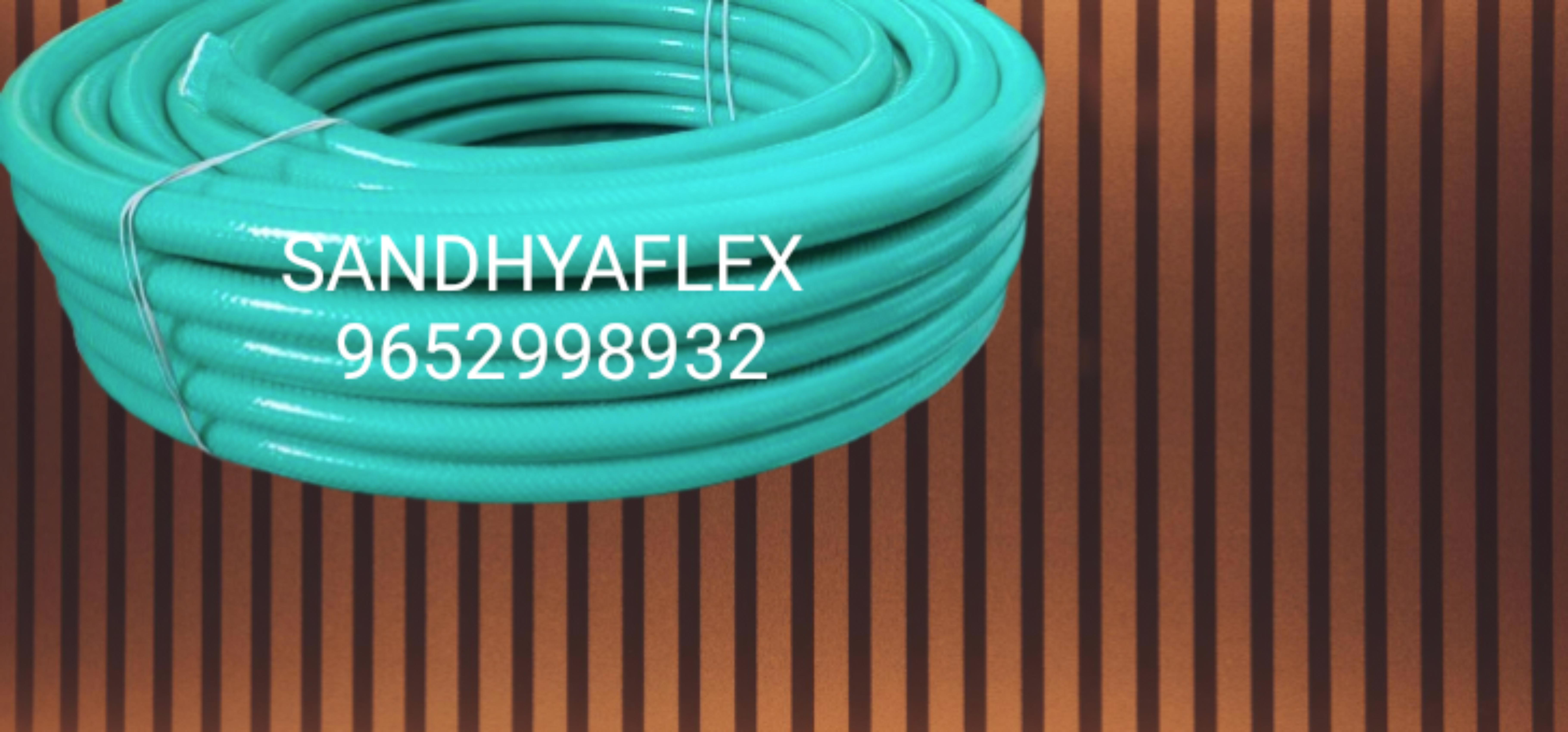 Pvc Braided Rama Green Color Pipe at Best Price in Hyderabad | Sandhya ...
