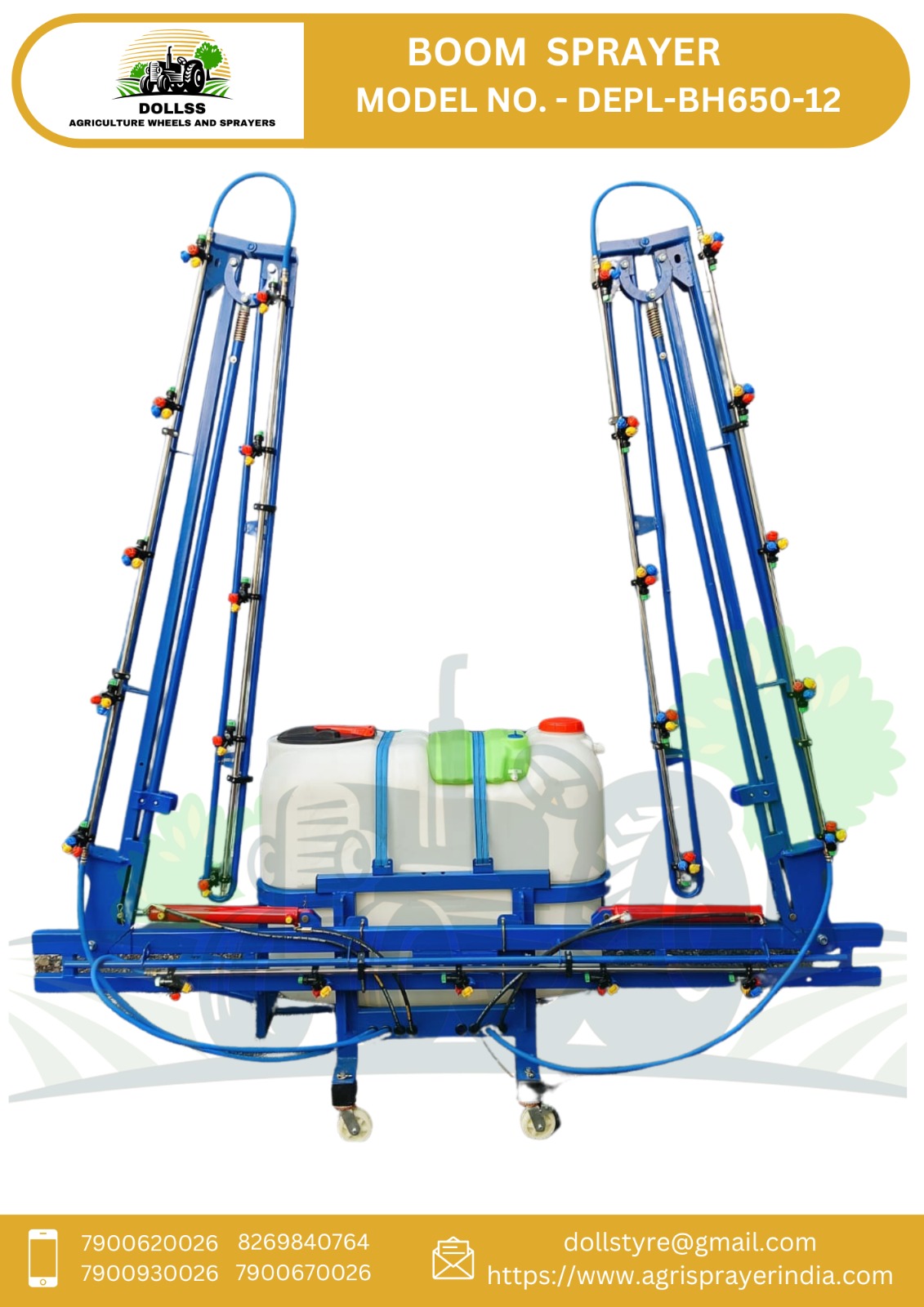 Tractor Sprayer Pump at Best Price in Indore, Madhya Pradesh | Dolls International Private Limited