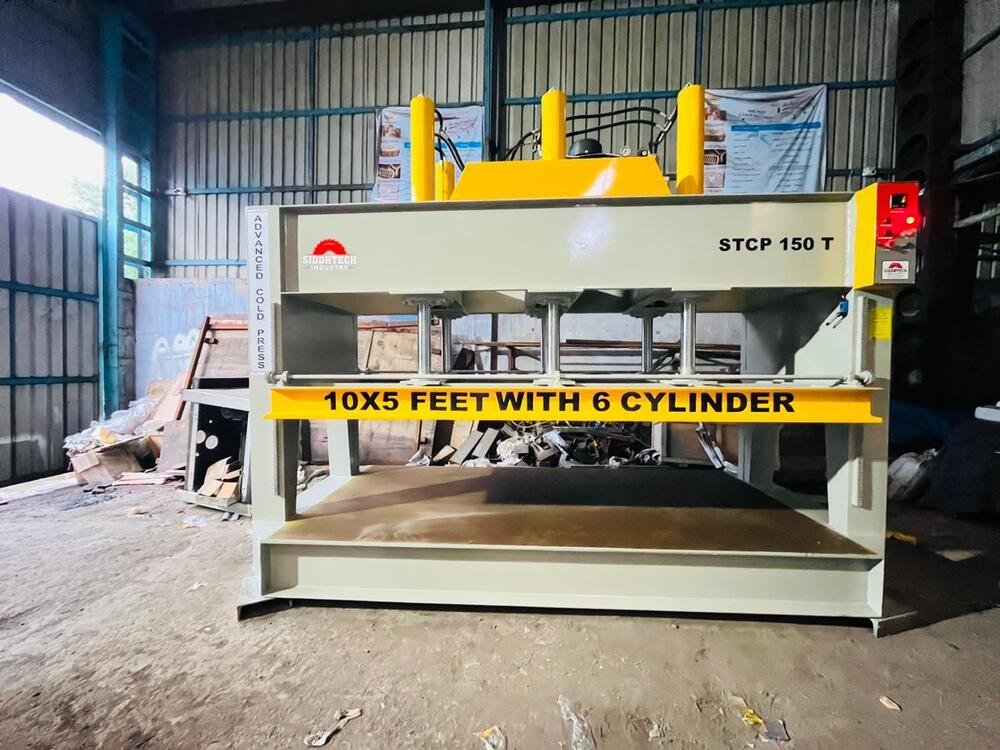 Plywood Mica Press Machine at 360001.00 INR in Ahmedabad | Siddhtech ...