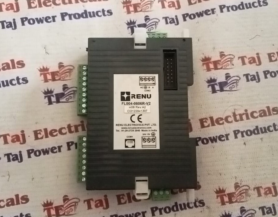 Renu Fl004-0806r-v2 Plc at Best Price in Bhavnagar, Gujarat | Taj ...