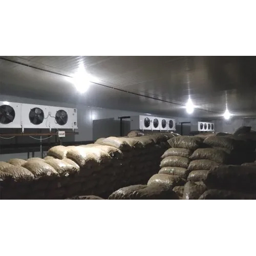 Potato Cold Storage Room - Body Material: Mild Steel at Best Price in ...