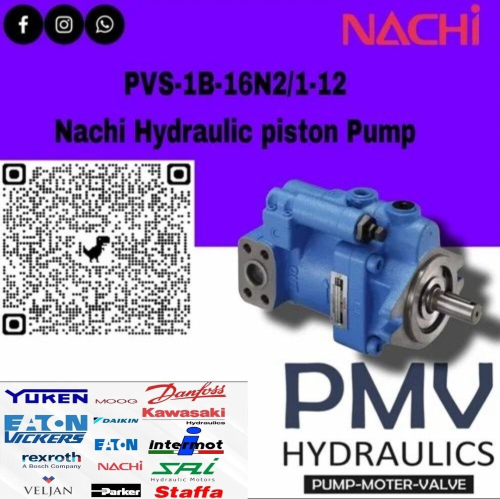 Pvs-1b-16n2/1-12 Nachi Hydraulic Piston Pump , at Best Price in New ...