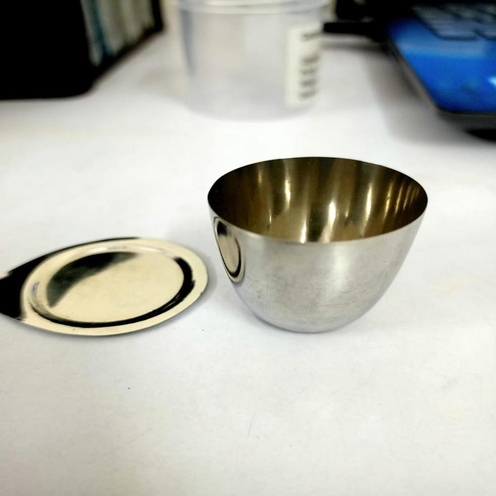 Platinum Crucible For Laboratory - Cas No: 7440-06-4 at Best Price in ...