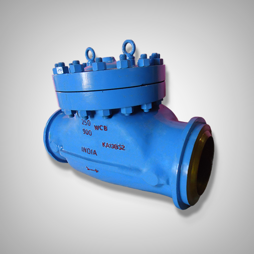 Industrial Swing Check Valve - Material: Stainless Steel at Best Price in Ahmedabad | Phoenix ...