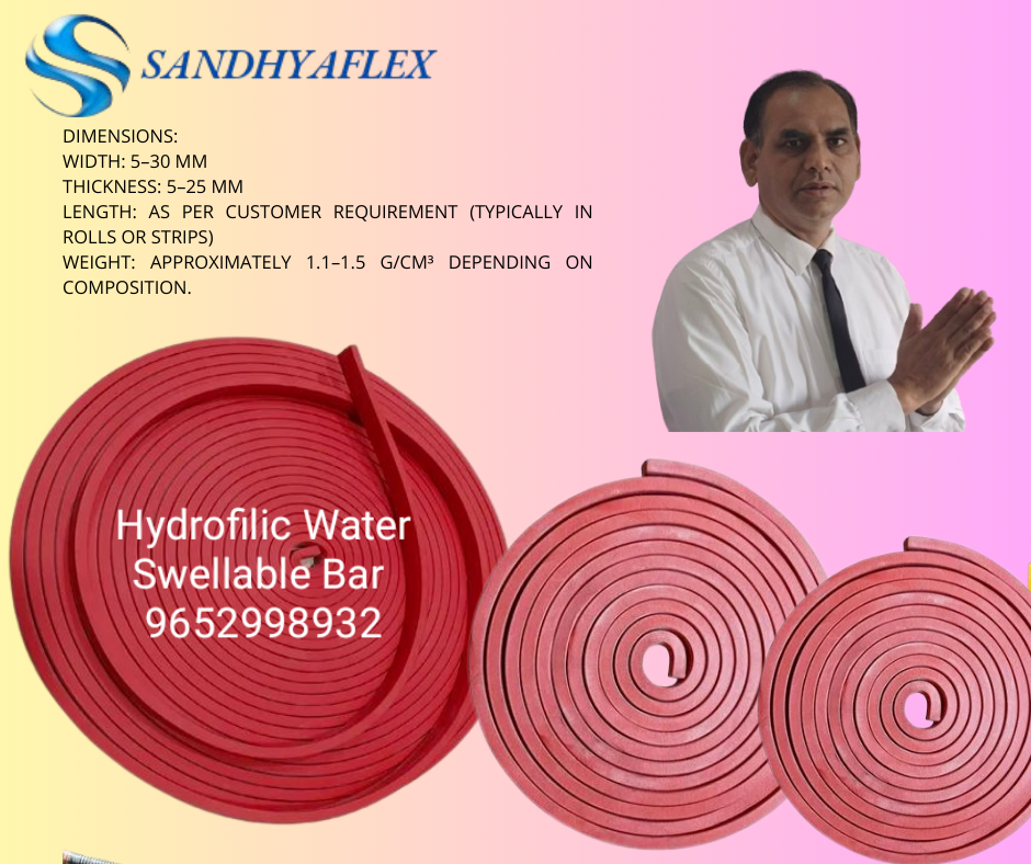 Hydrophilic Water Smellable Bar 20x5mm at Best Price in Hyderabad ...