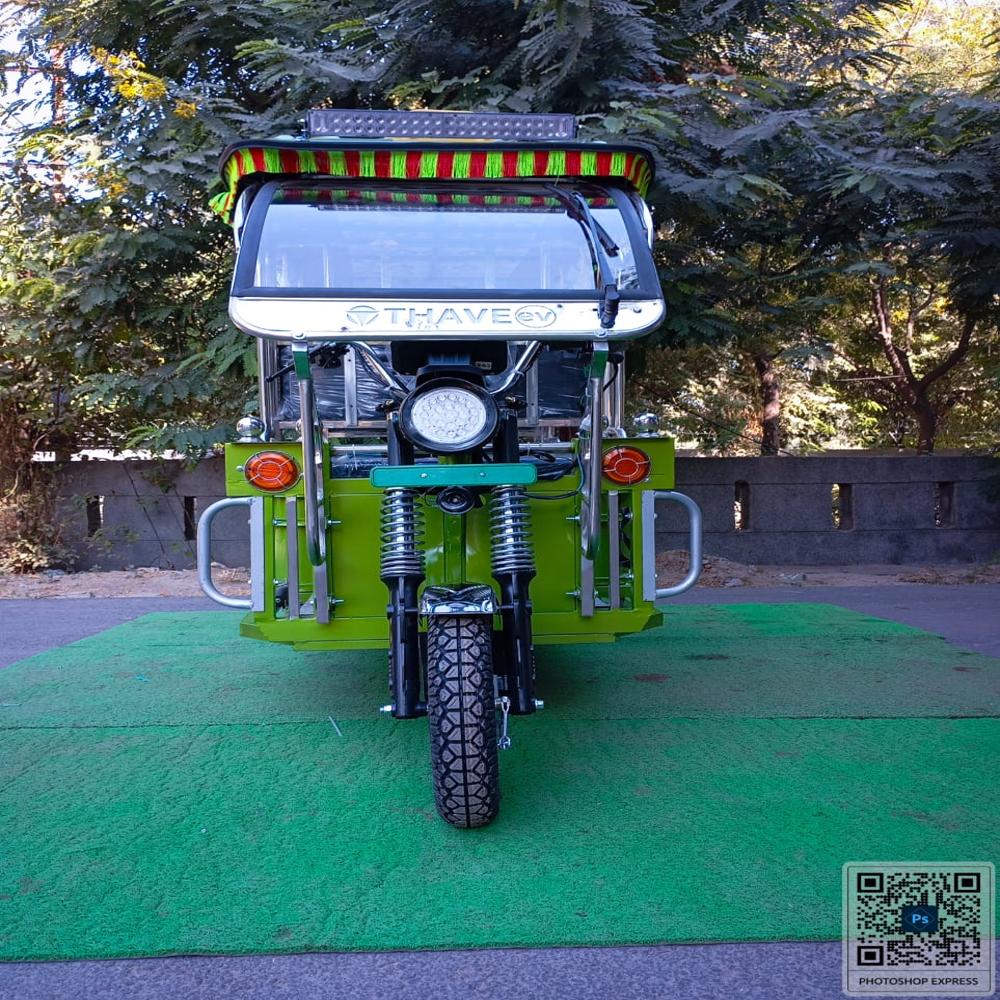 Thave Ev Full Ss E-rickshaw at 109523.80 INR in Noida | Thave Enterprises