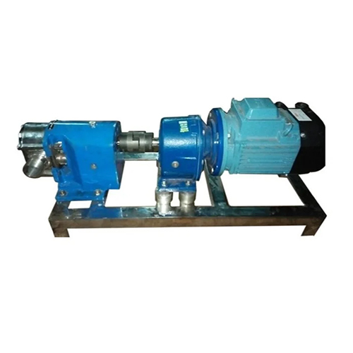 Rotary Lobe Pump - Flow Rate: 15 M3/hr at Best Price in Delhi | Ambey ...