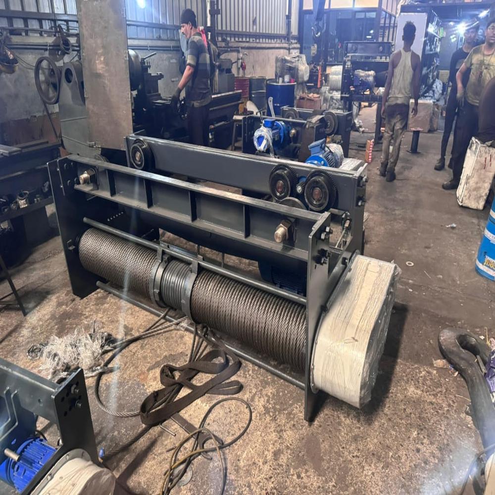 Wire Rope Hoist at 177000.00 INR in Ahmedabad, Gujarat | Kraftworld ...