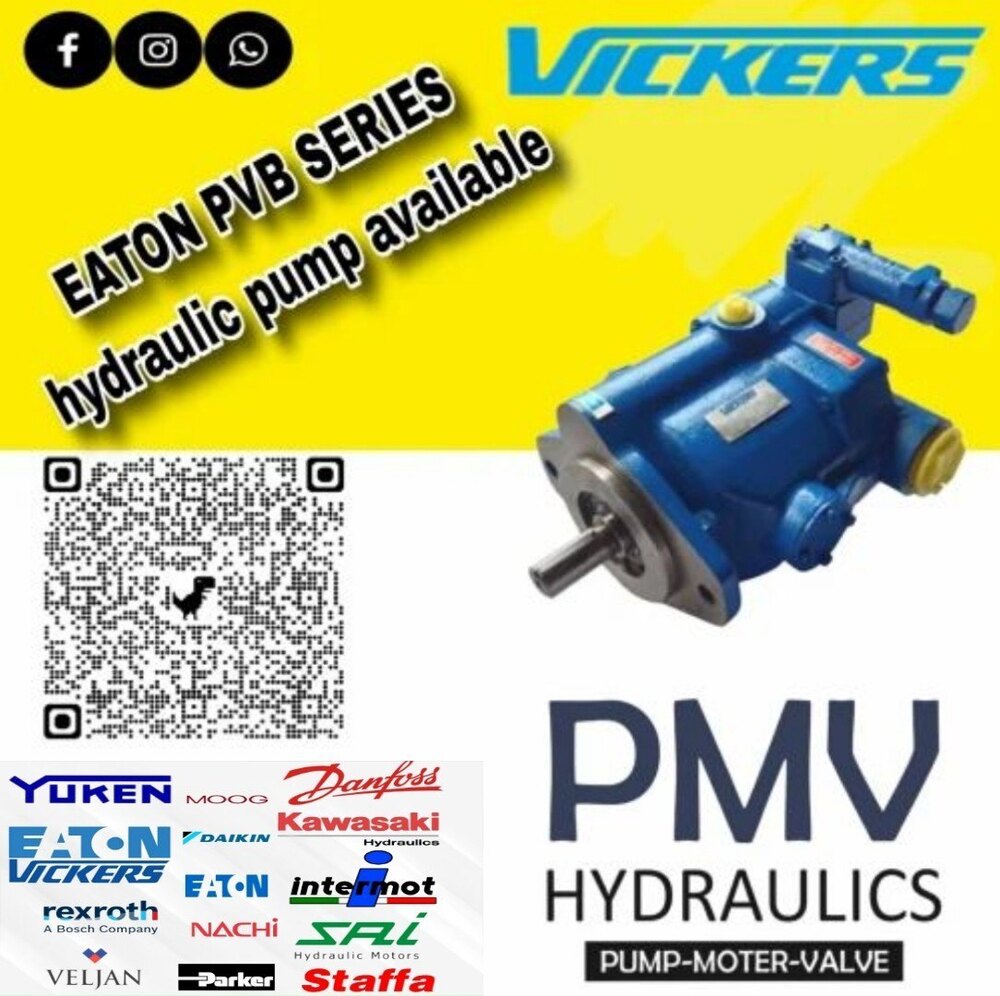 Eaton Pvb Series Hydraulic Piston Pump at Best Price in New Delhi | Pmv Hydraulics