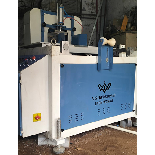 Pvc Pipe Hole Up Machine 200 Mm - Color: Blue Paint Coated at Best ...