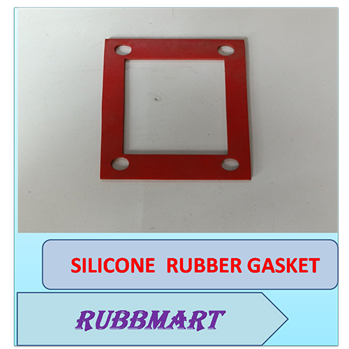 Silicone Rubber Gasket - Multicolor Rigid Design, Various Sizes And ...