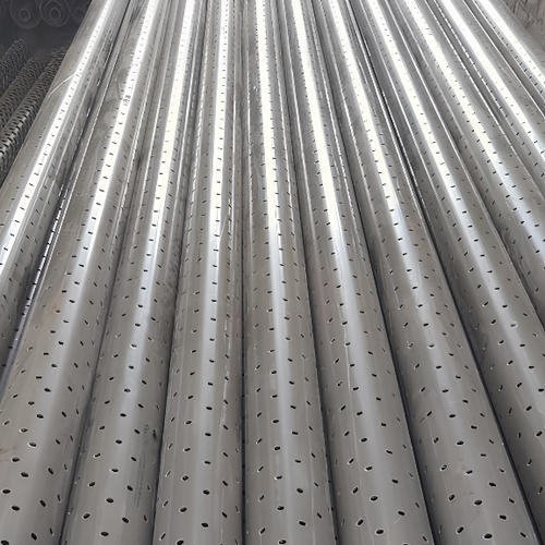 Akasadrain 140mmx6kg Pressure Pvc Perforated Pipe - Color: Grey at Best ...