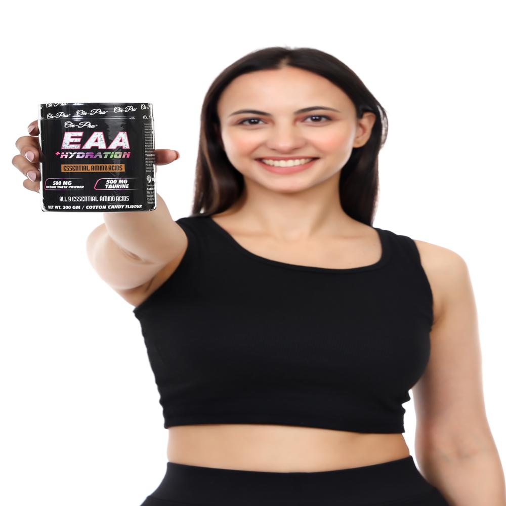 Eaa With Hydration Cotton Candy Protein Powder - Efficacy: Promote ...